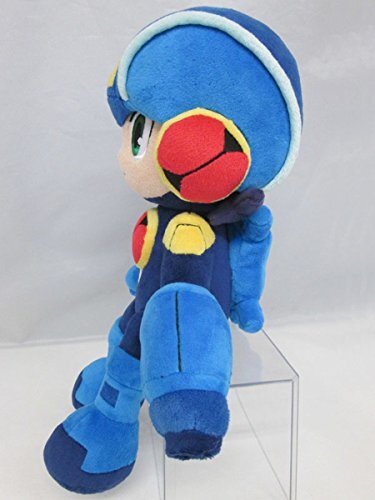 Mega Man Battle Network 11 Mega Man Plush Capcom Japan Import Stuffed ...