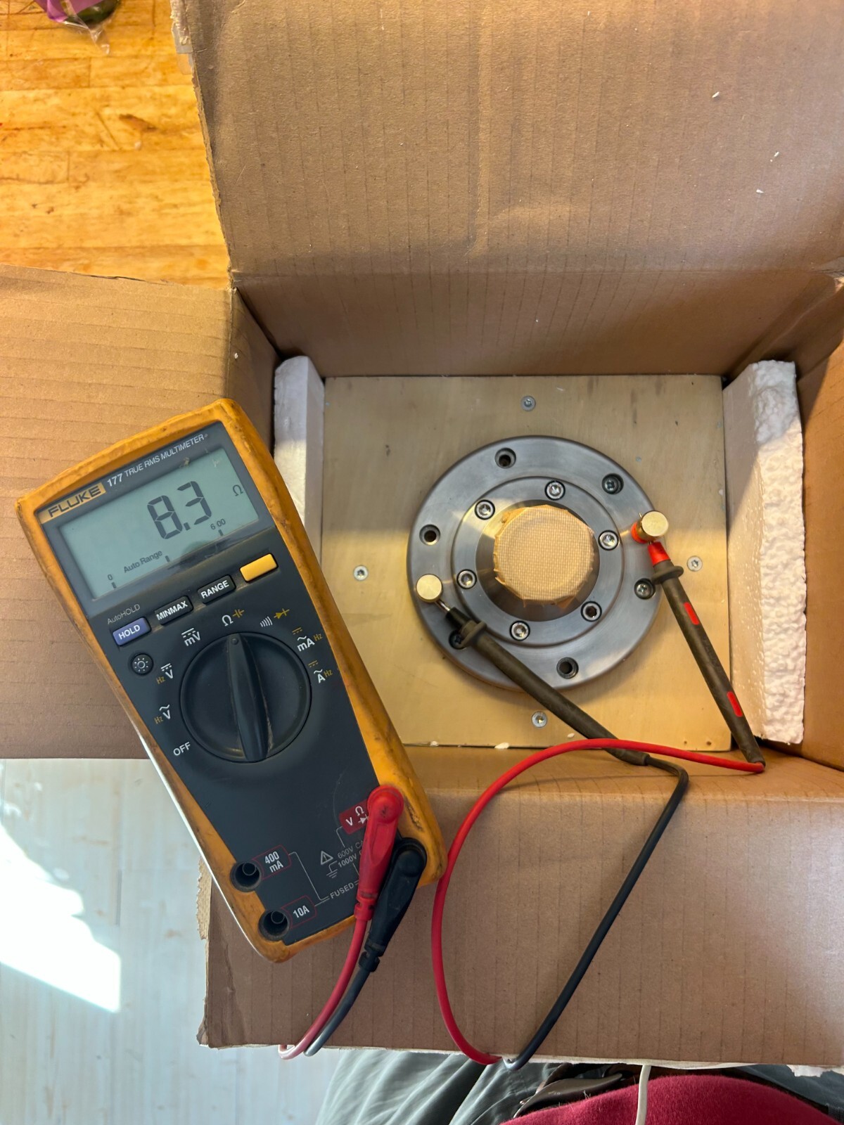 ALE 7550 DE 8 ohm compression diaphragm | eBay