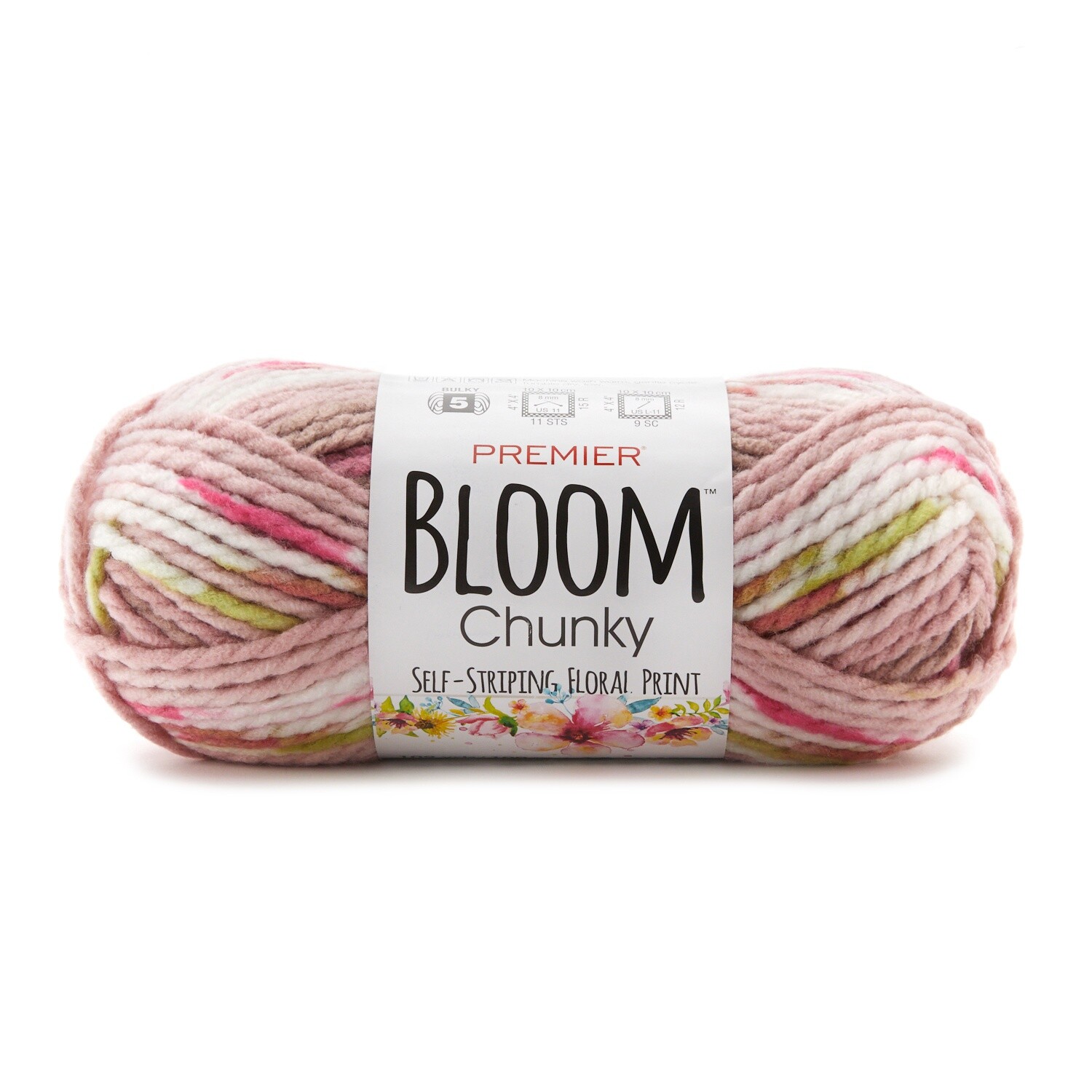 Premier Bloom Chunky Yarn-Orchid - 3 Pack | eBay