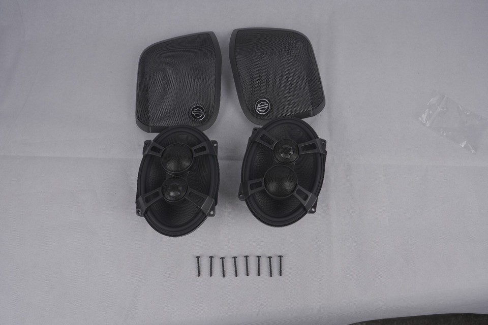 Boom! Audio Stage II Saddlebag Speaker Kit-76000954 | Harley-Davidson ...