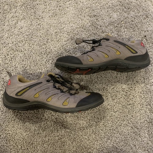 Ecco Yak Receptor Technology Hiking Trail Athletic Shoe Size 42 | eBay