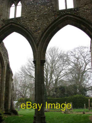 Photo 6x4 St Andrew's Church - churchyard Little Cressingham The tower ...