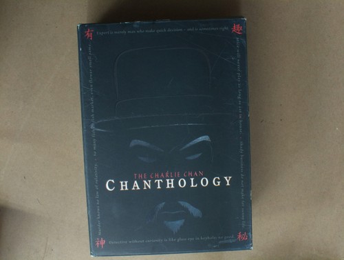TheCharlie Chan Chanthology DVD Box Set (Rare) 27616908384 | eBay