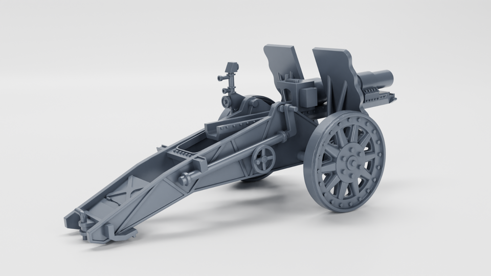 Wargame3D Miniature WW2 German 15 cm sIG 33 auf Panzer I Ausf B Tank ...