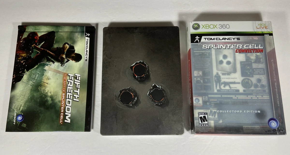 Splinter Cell: Conviction [Collector's Edition] (Xbox 360), 40% OFF