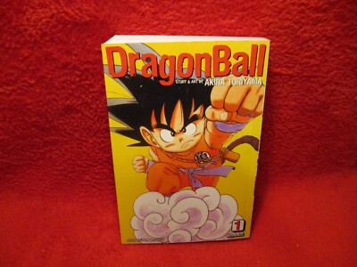 Dragon Ball, Vol. 1 (VIZBIG Edition) - Paperback By Toriyama, Akira NM ...