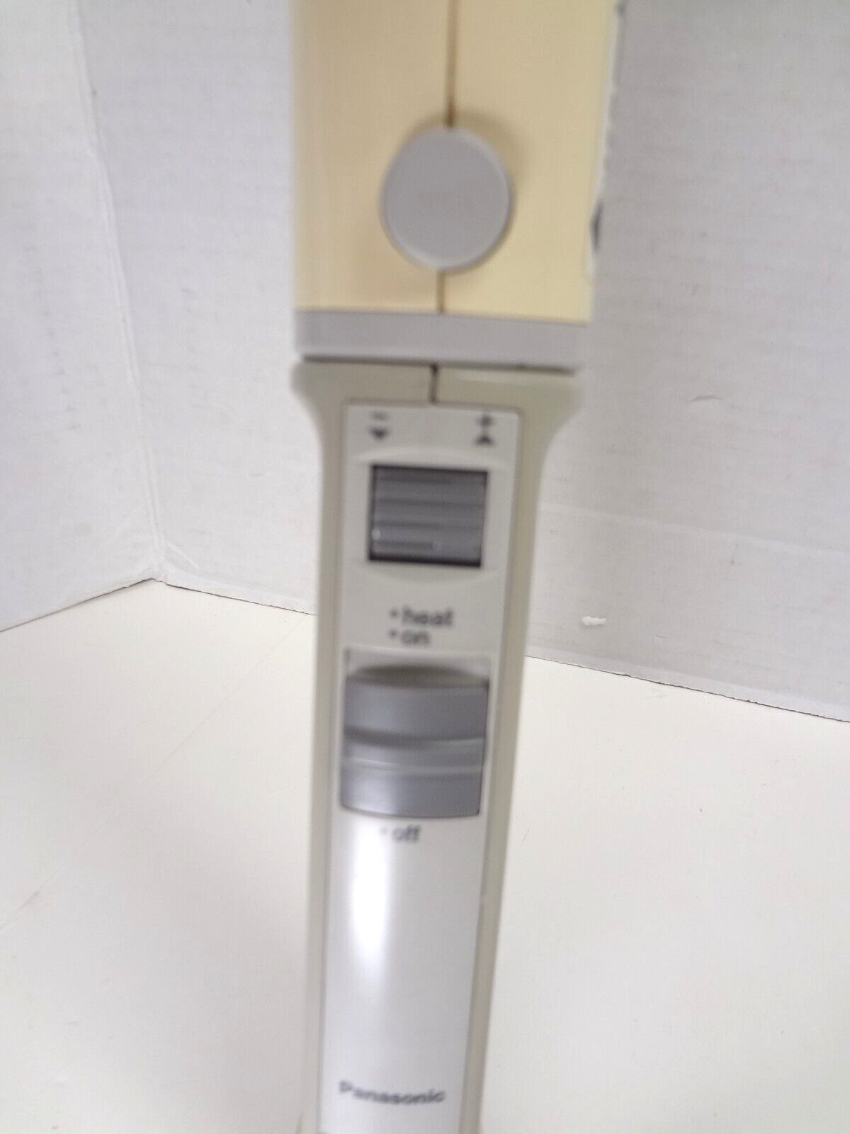 Panasonic Reach Easy Variable Speed Handheld Massager Extendable w/Heat ...