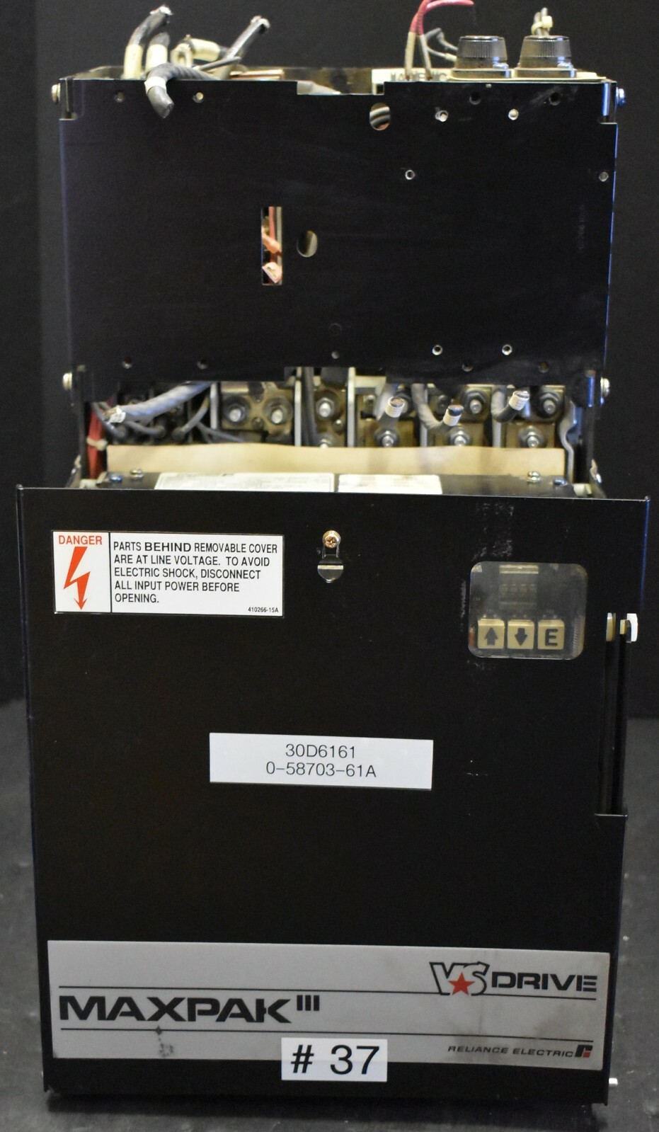 Reliance 30D6161 MaxPak III dc drive 30hp 230v (#37) | eBay