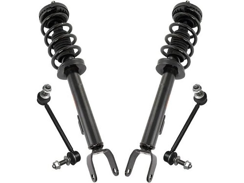 For Chrysler 300 Strut Assembly and Sway Bar Link Kit Detroit Axle ...