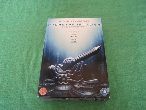 Prometheus To Alien DVD Boxset | eBay