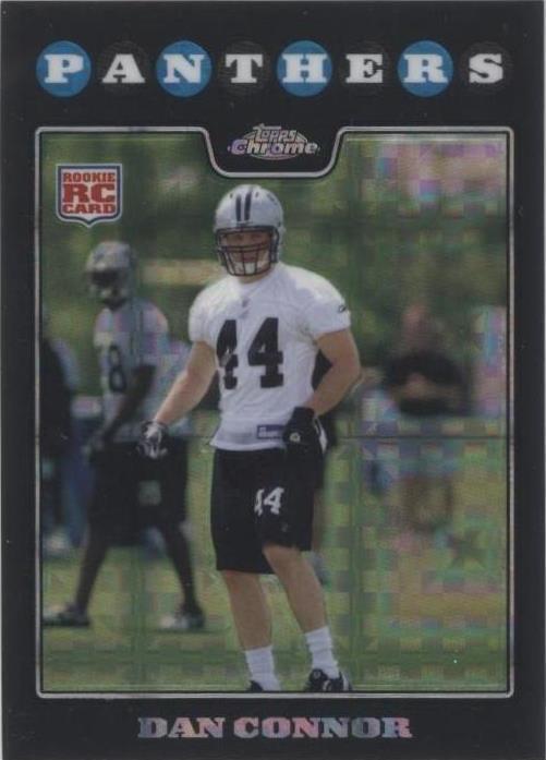 2008 Topps Chrome - Dan Connor #TC244 X-Fractor (RC) for sale online | eBay