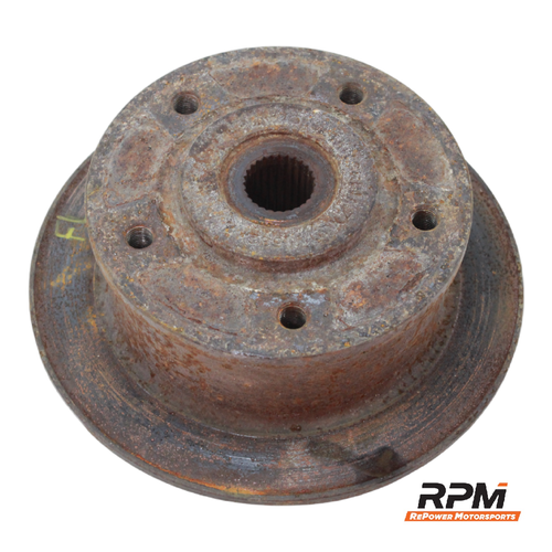 2011 John Deere XUV 825i Gator Hub Brake Drum Front Left OEM: AM142949 ...