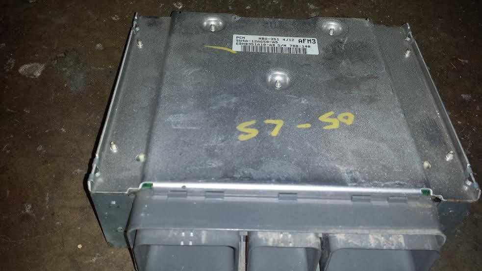 2003 2004 2005 2006 LINCOLN LS ENGINE COMPUTER MODULE ECM 5W4A-12A650 ...