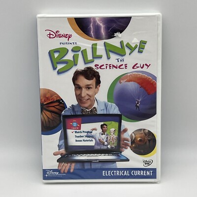 Bill Nye the Science Guy: Electrical Current (DVD, 2003) Brand New ...