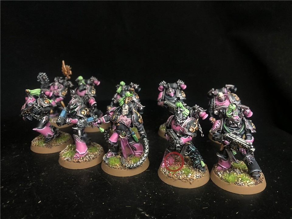 Warhammer 40K DPS painted Emperor's Children Tormentors SK5784 | eBay