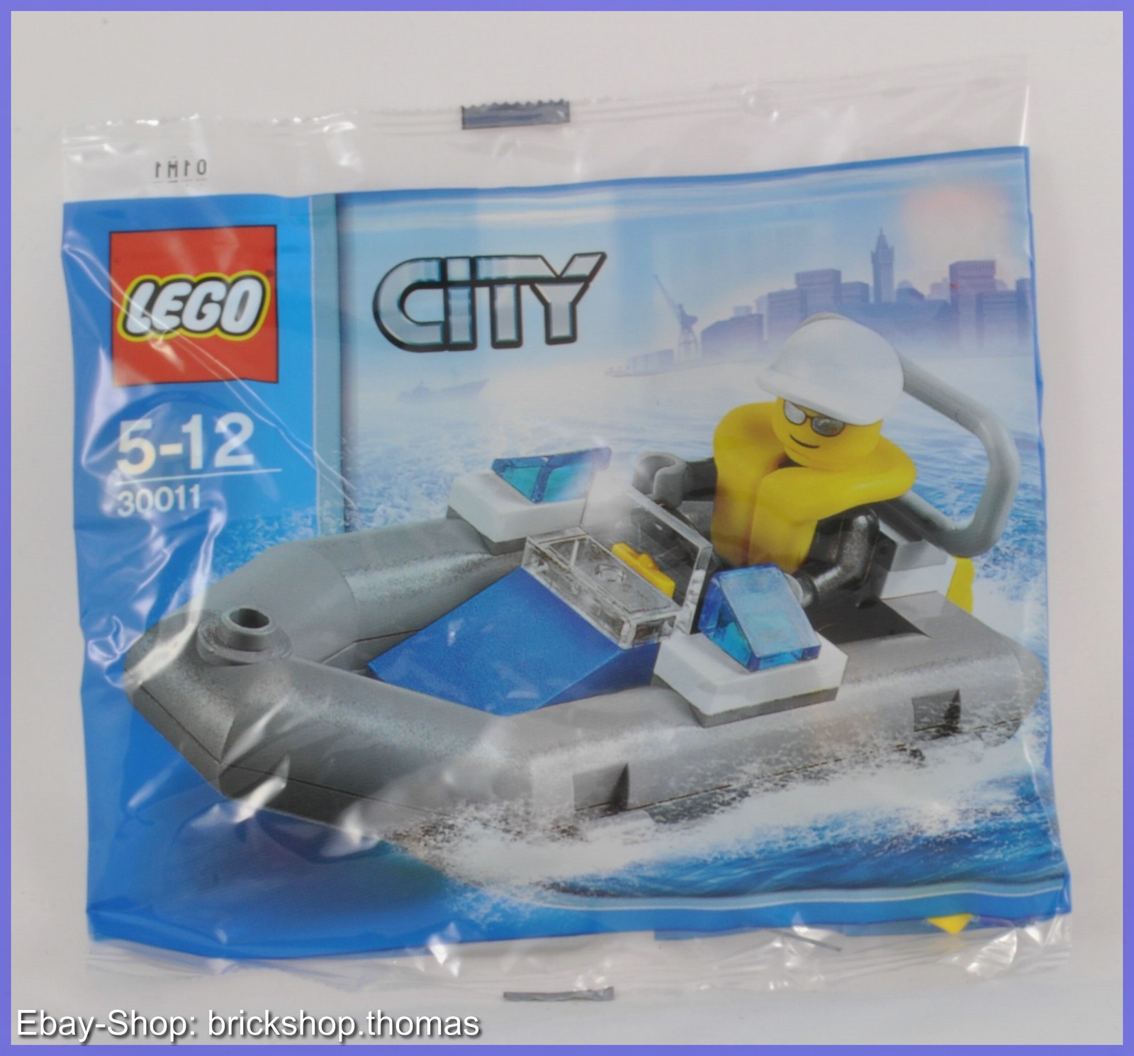 Lego City 30011 - Polizei Boot Dinghy - neu ovp | eBay.de