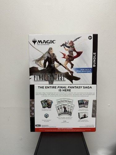 Magic: The Gathering Final Fantasy Bundle Factory Sealed MTG bundle box ...