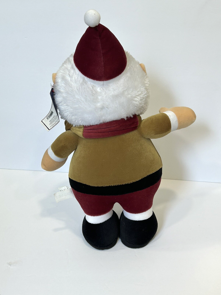 FSU Santa Plush Decoration Christmas 15" Forever Collectibles NWT | eBay