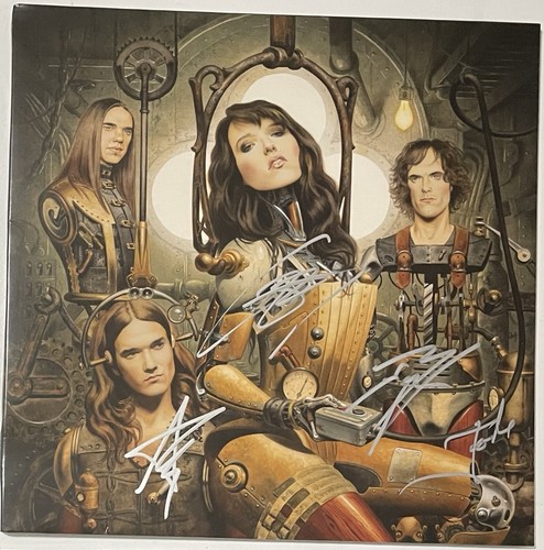 Halestorm Band Signed Autographed Self Titled Vinyl Record Lzzy Hale +3 | eBay