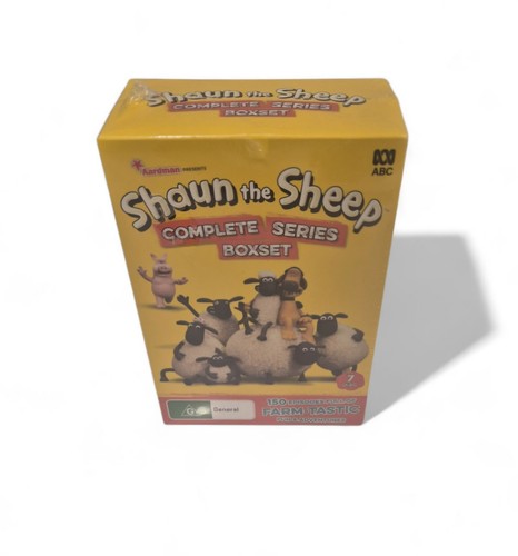 Shaun The Sheep Complete Series 1-5 Boxset Dvd - New Sealed - Region 4 ...