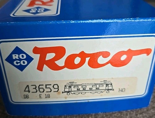 Roco HO 43659 DB E 18 Electric Lok | eBay