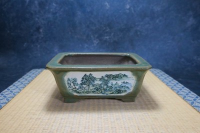 Genuine Japanese Bonsai pot "Tosui" | eBay