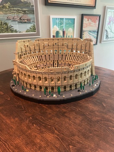 LEGO Icons: Colosseum (10276): Includes Original Outer Box & Manual ...