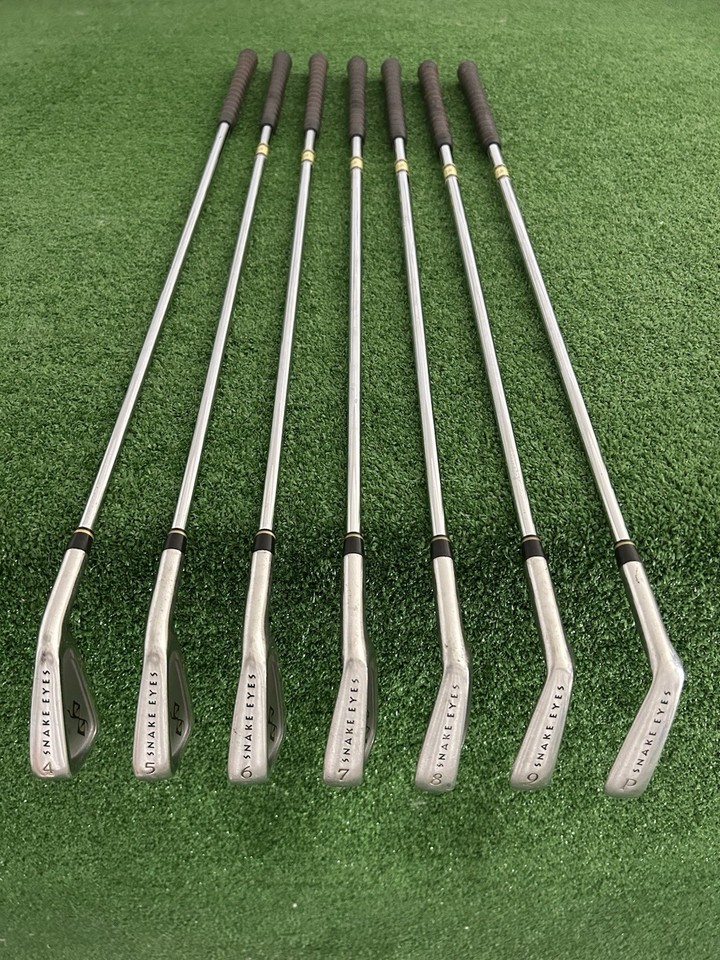 Snake Eyes TC-01 Iron Set 4-P / Project X 5.5 (Firm) Stiff | eBay