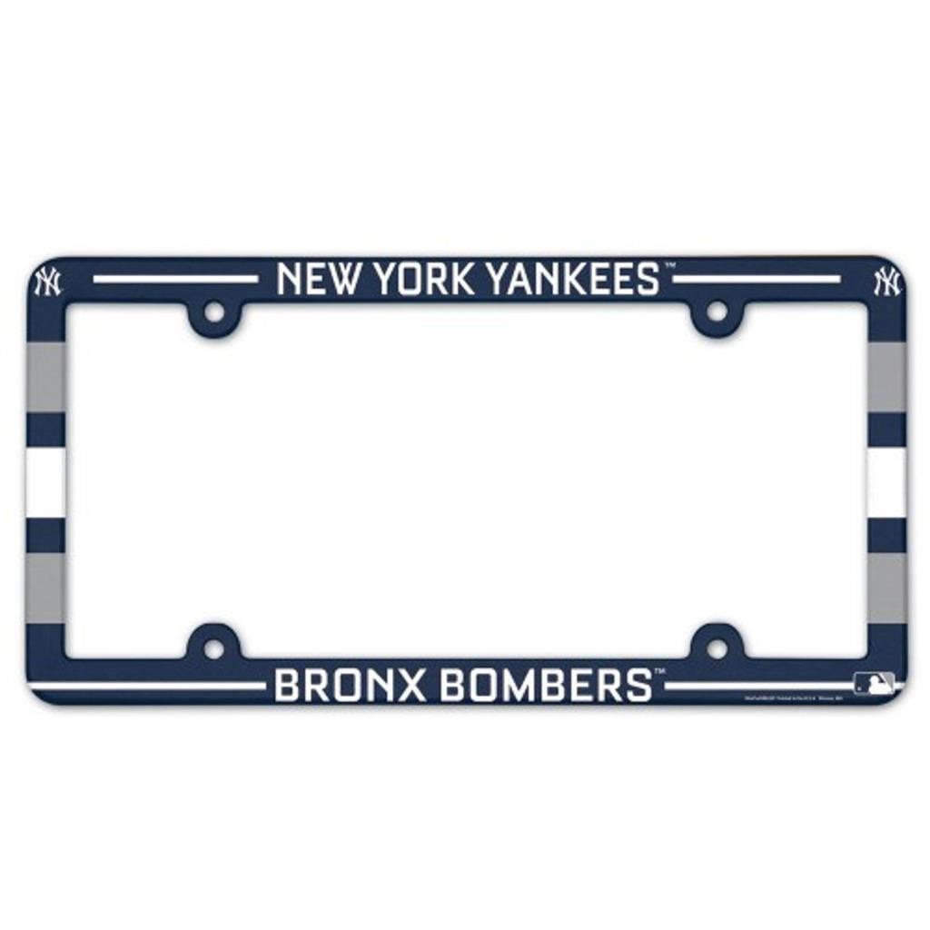 New York Yankees Plastic License Frame [NEW] MLB Tag Auto Car Plate ...