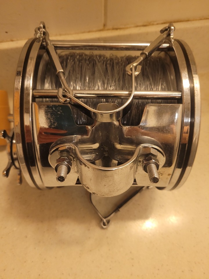 Vintage Penn Senator 16/0 Big Game Fishing Reel Jaws Tuna Shark Marlin ...