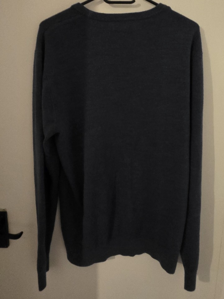 Next Men's Blue Round Neck Jumper Size L | eBay UK