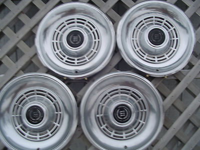 FORD MERCURY COUGAR LTD HUBCAPS HUB CAPS WHEEL COVERS CENTER CAPS ...
