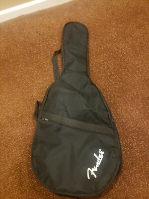 Fender Soft Guitar Case. Flaws, See Details | eBay