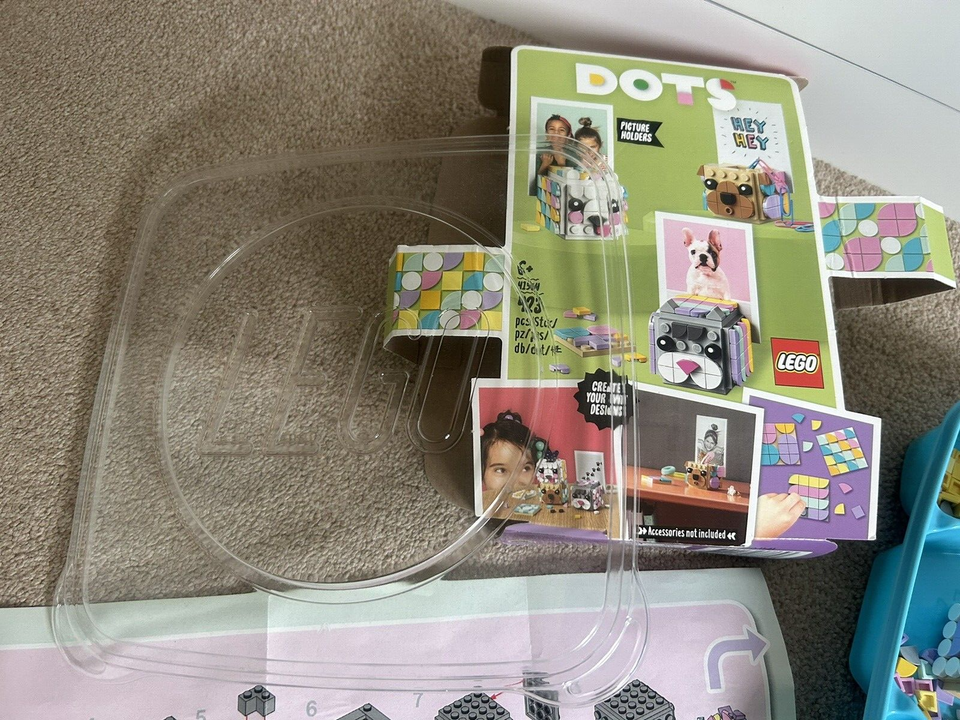 LEGO DOTS Animal Mini Photo Holder Frame 41904 - Complete with ...