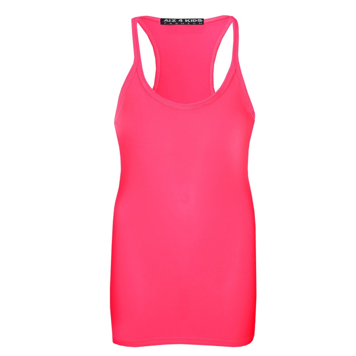 Neon pink cami top store