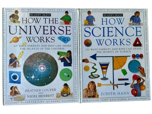 How Science Works and How the Universe Works Readers Digest Hardback ...