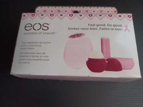 eos Pomegranate Raspberry Strawberry Sherbet Lip Balm Berry Blossom ...