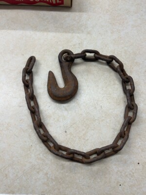 VINTAGE LOGGING CHAIN 29" (WBP006280) | eBay