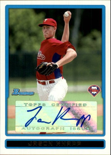2009 Bowman Prospects Autographs #BPAJK Jason Knapp | eBay
