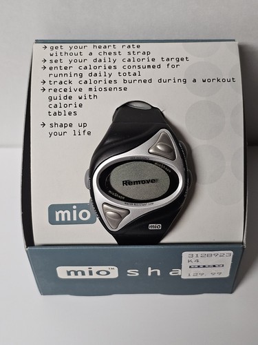 Mio Sport Smart Heart Rate Monitor Watch NEW with Box & Instructions | eBay