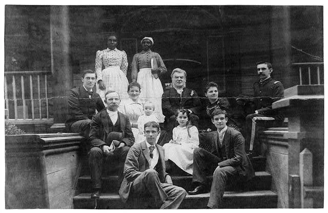 Woodrow Wilson Family