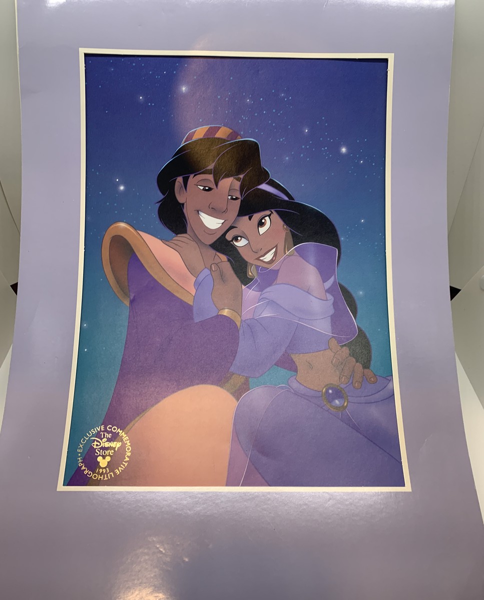 Aladdin And Jasmine Disney