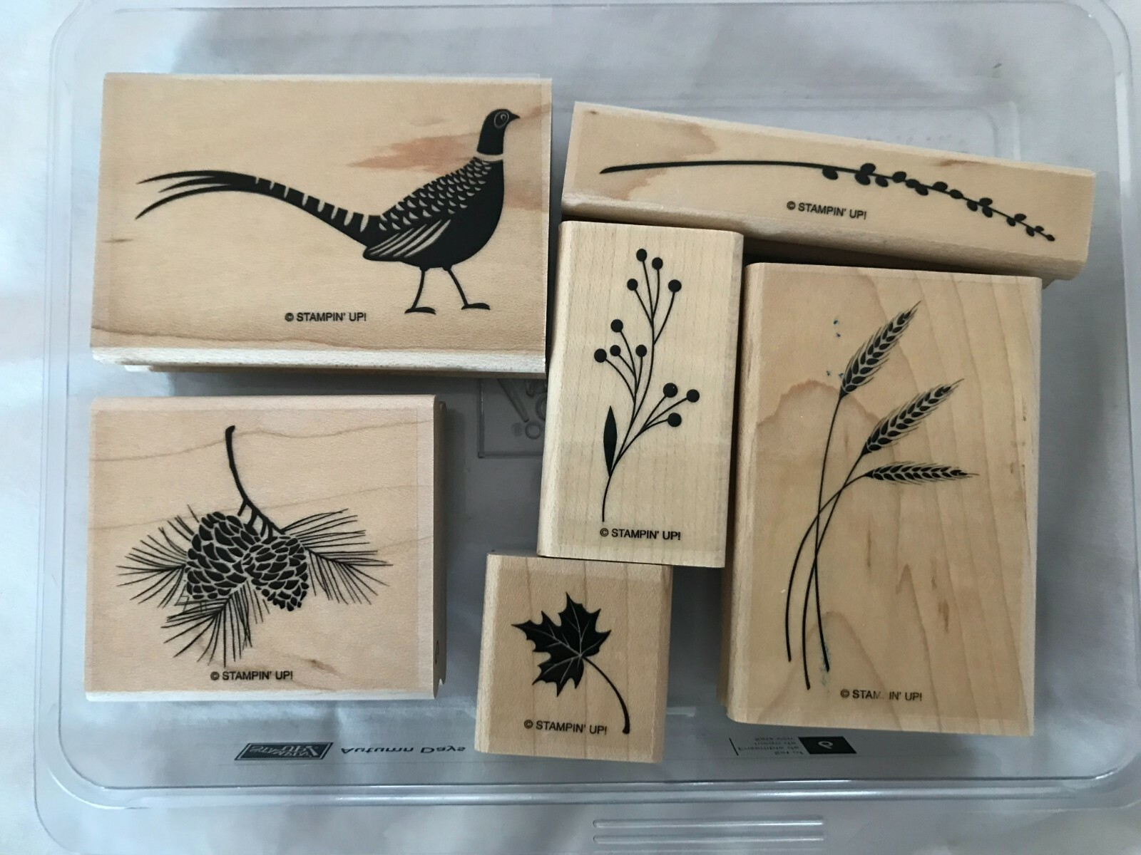 Stampin Up Stamps Sets $16 each includes shipping. You Choose your Set ...