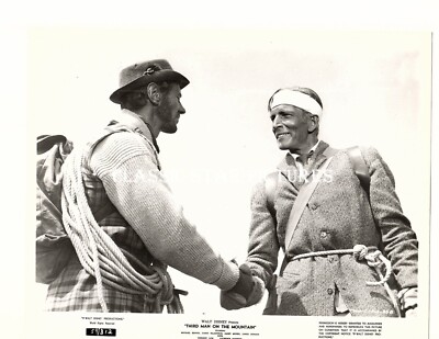 F985 Michael Rennie James Donald Walt Disney's Third Man on the ...