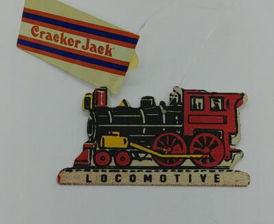 Cracker Jack Train Engine Trinket Ornament - Midwest - New Old Stock ...