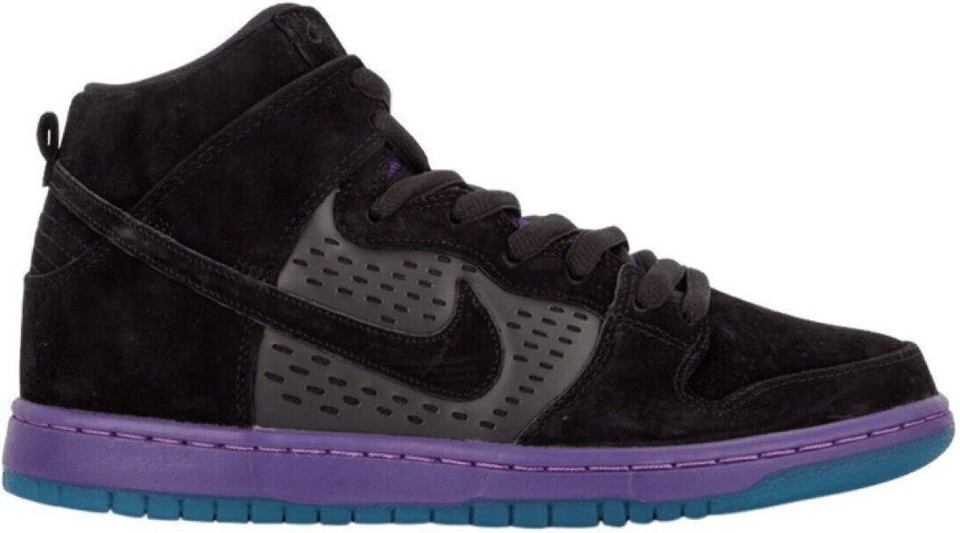 Nike Dunk Pro SB High Black Grape for sale | Authenticity Guarantee ...