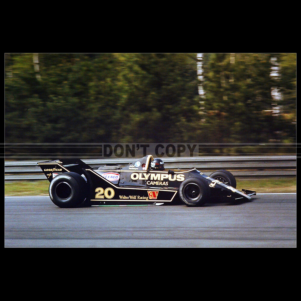 Photo A.019459 WOLF WR7 JAMES HUNT GRAND PRIX F1 SPA 1979 | eBay