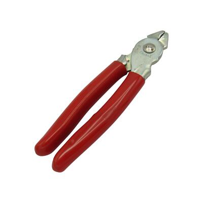 Shock Cord Crimping Tool - Hog Ring Pliers Clamp Rope Bungee Grip Tie ...