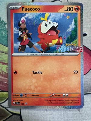 Fuecoco Holo English Pokemon TCG BKBJ559 | eBay