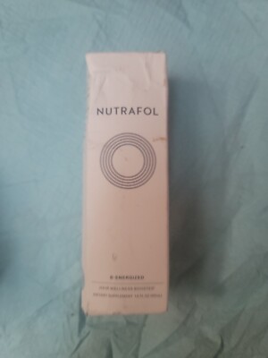 NUTRAFOL B-ENERGIZED Hair Wellness Booster Exp 05/25 Liquid B Vitamins ...